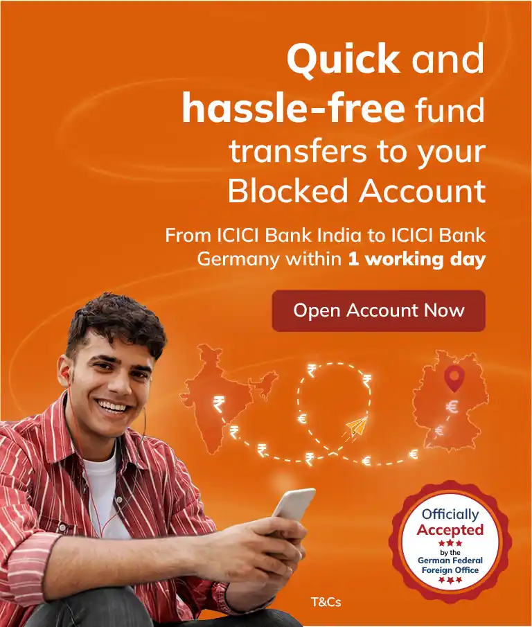 Blocked Account: Open German Blocked Account for International Students